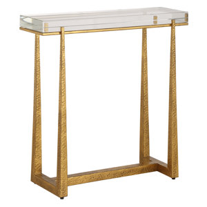 Uttermost Midas Crystal Accent Table & Reviews | Perigold